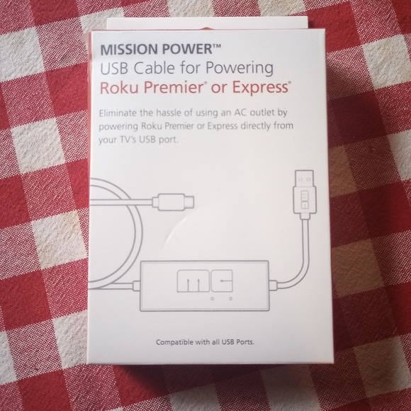 mission power | Media | Roku Cable | Poshmark